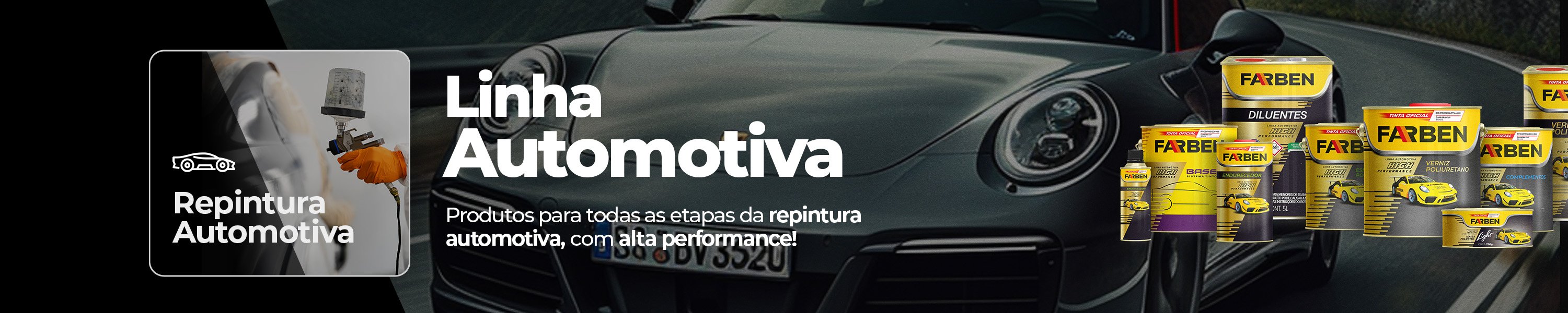 Linha Automotiva - Loja Farben - Farben